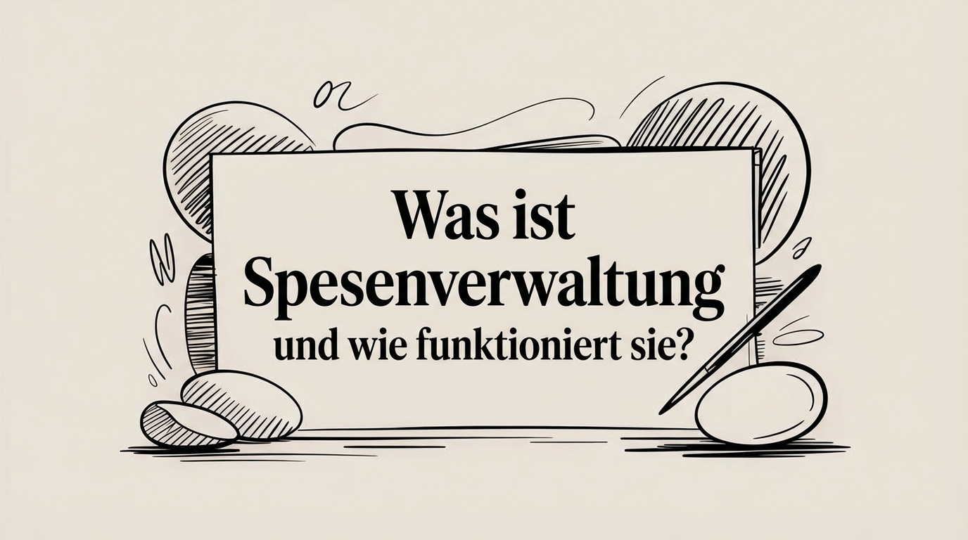 Was ist Spesenverwaltung und wie funktioniert sie? | Bill.Dock Blog